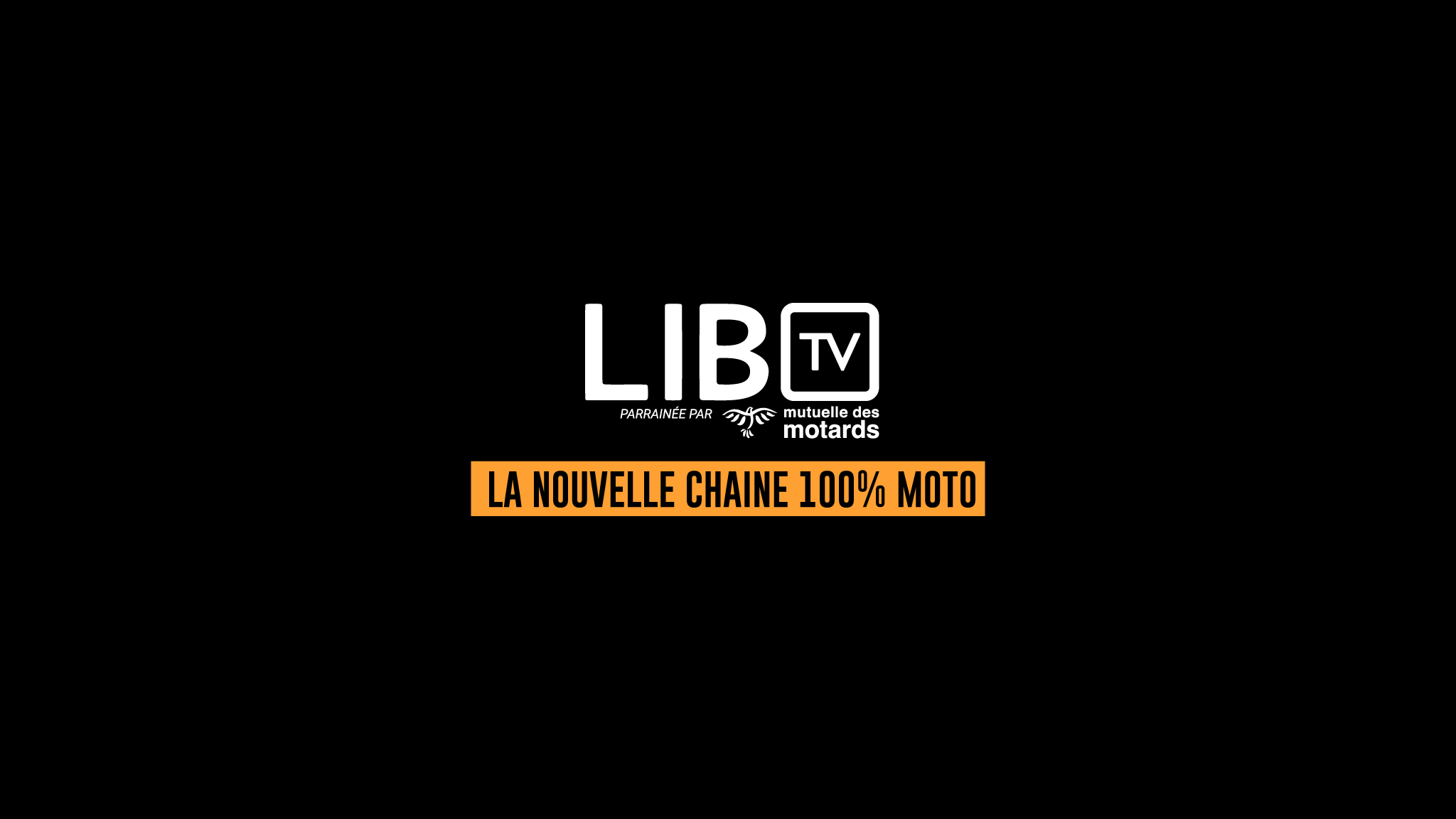 LIB TV LA CHAINE 100% MOTO - LIB TV